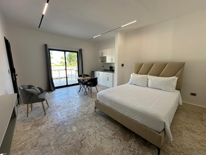 Superior 1 Cama Grande Y Balcón B-101 - Punta Cana