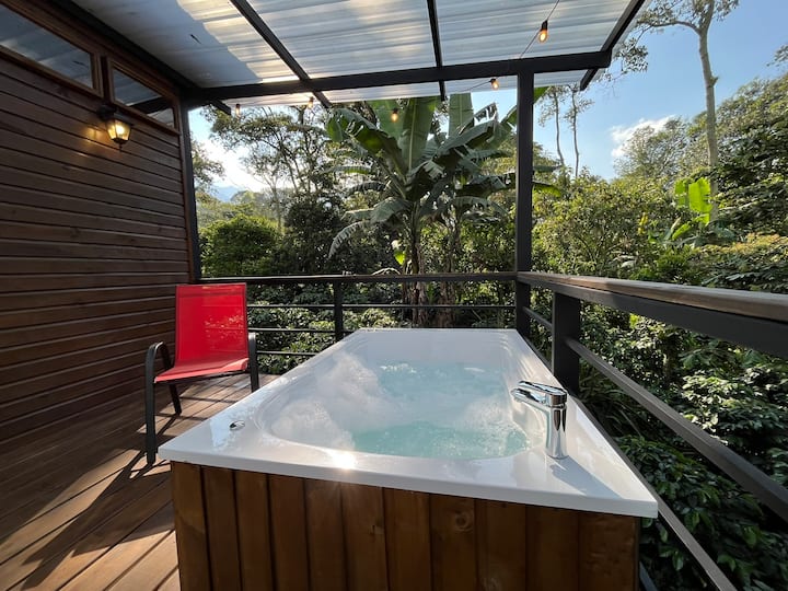 Glamping Tipo Cabaña Entre Bosque Y Cafetales - San Francisco