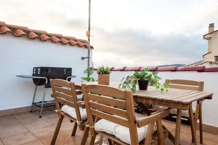 Coqueta Casa Rural Con Terraza Y Barbacoa - Tafalla