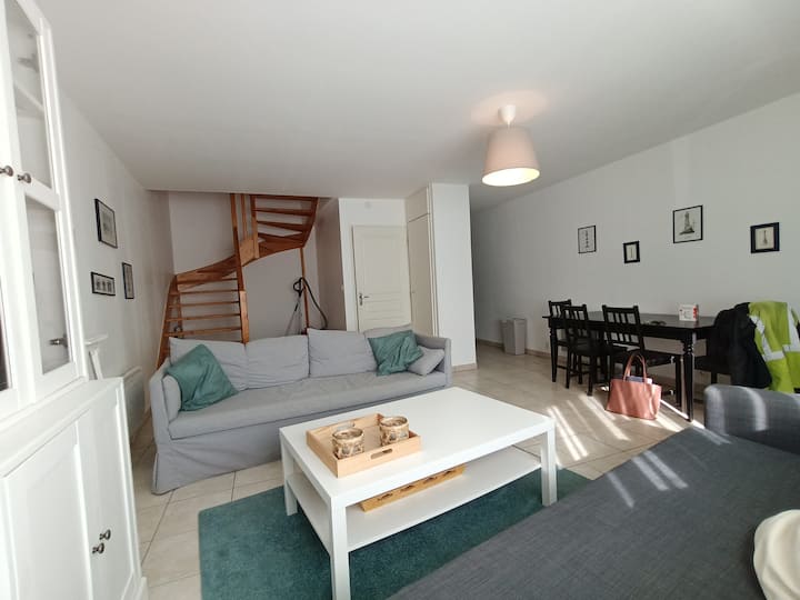 Bel Appart Spacieux 4 Personnes Au Coeur De Tout - Beauvoir-sur-Mer