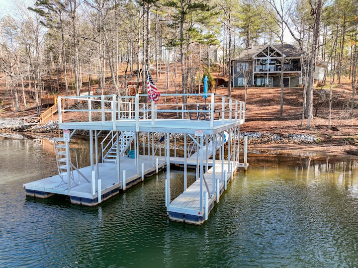 Lakefront New Build On Pristine Lake Keowee! - Walhalla, SC
