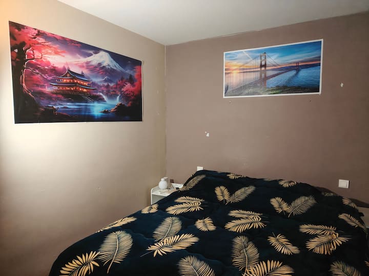 Chambre D'hôtes Cosy Dans Un Quartier Calme. - Cannes