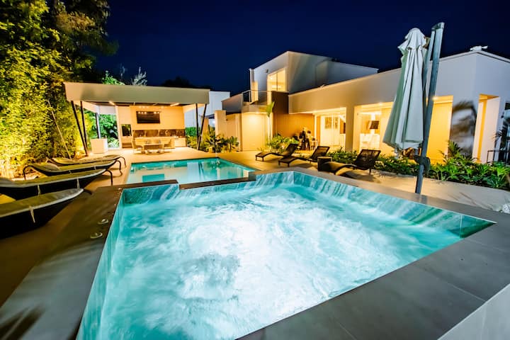 Acacías: Quinta Lujo 16-18p | Piscina+jacuzzi - Acacias