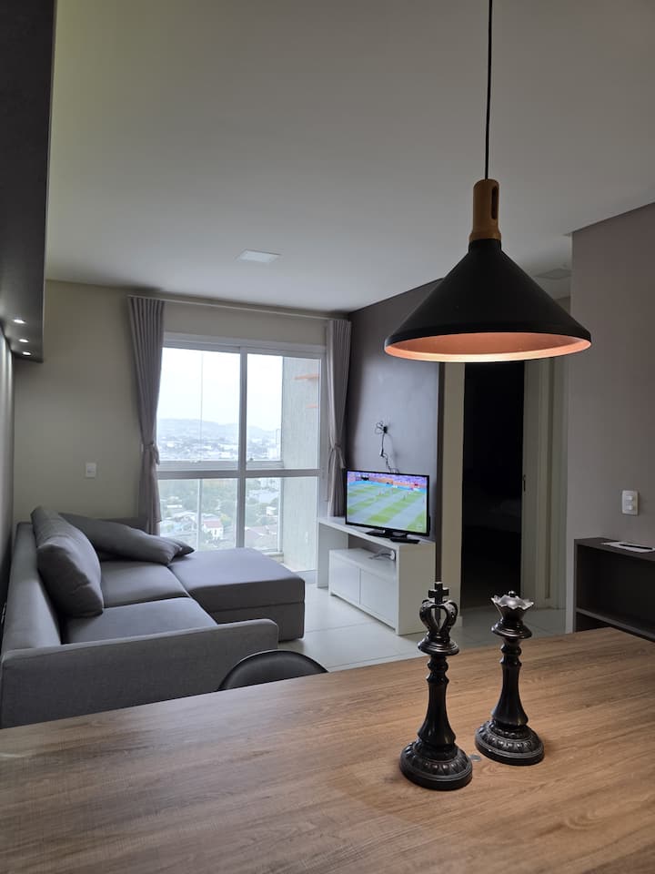 Apartamento Com A Vista Lindíssima E Conforto - Santa Cruz do Sul