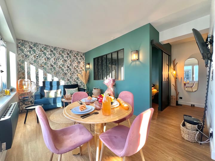 Charmant Appartement Du Bourg De Fouesnant - Fouesnant