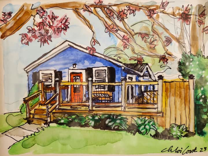 Bright Little House On Walthen - Prince Edward Island