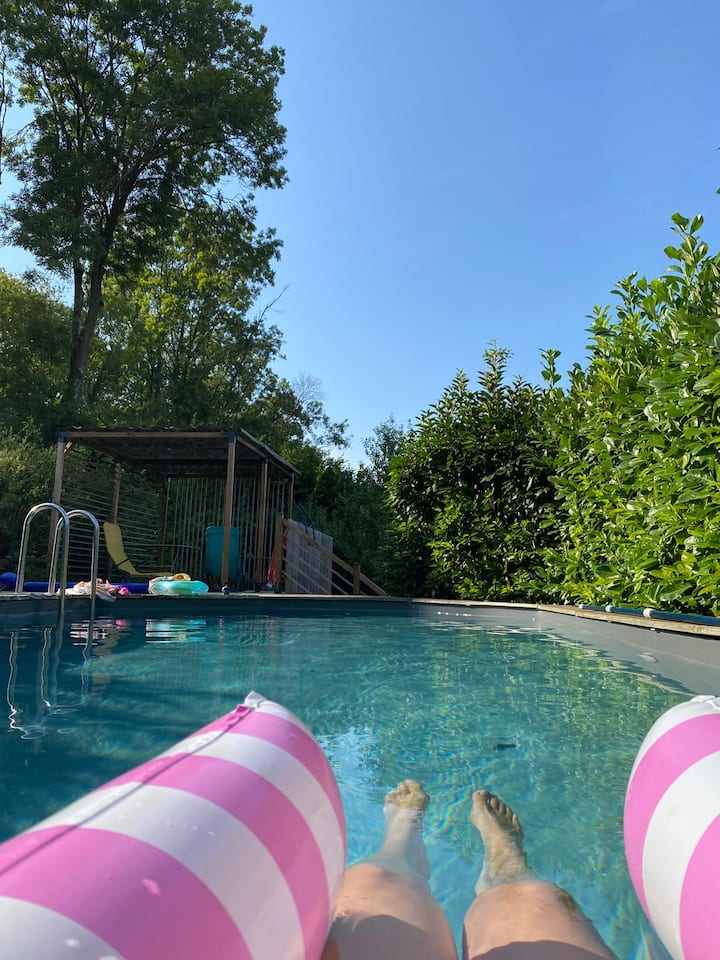 Villa D'exception | Piscine Et Suites Privées - Moselle