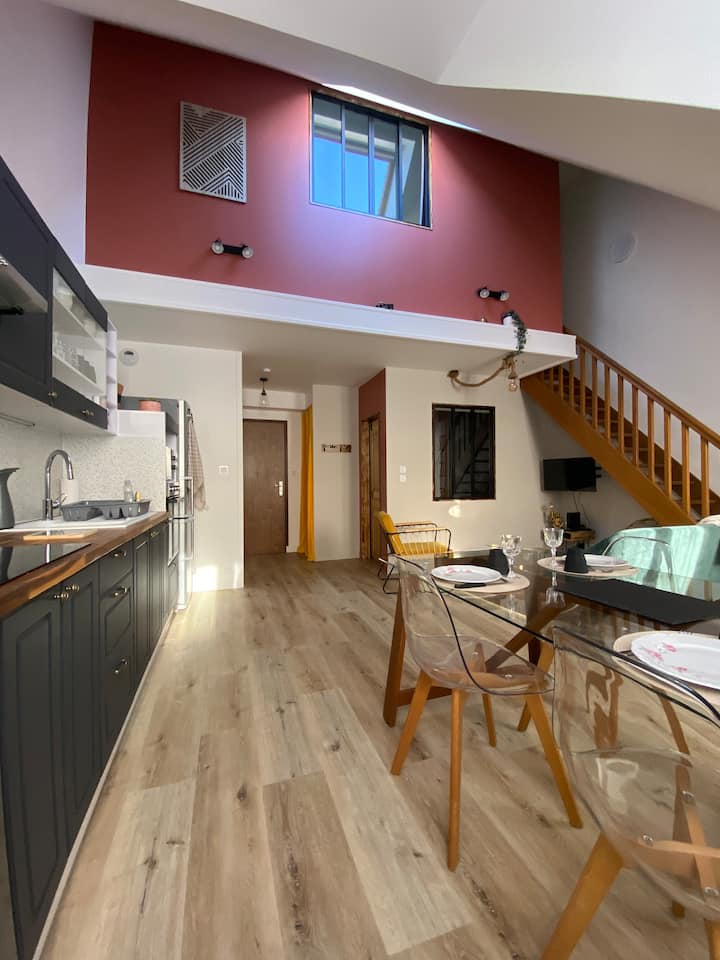 Duplex Centre-ville Avec Garage Proche Naval Group - Cherbourg-Octeville