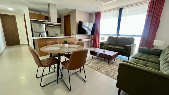 Moderno Dpto./ 5 Min Apto./ Wifi Ideal Home Office - Sonora