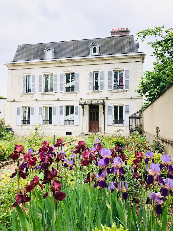 Villa Belle Epoque 1880 - Bourges