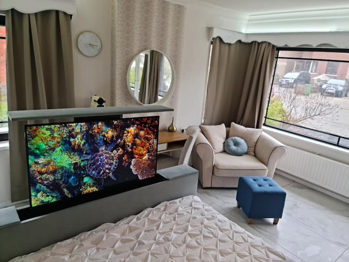 Palermo Room - Lazy Olives Boutique B&b - Tongeren