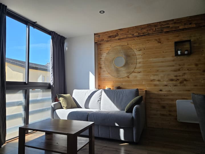 Appartement Cosy Et Lumineux 4/6 Personnes - Font-Romeu-Odeillo-Via