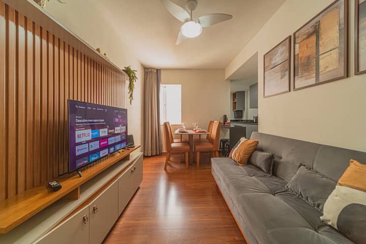 Apto Lindo E Completo | Centro | Braz Shopping - Juiz de Fora