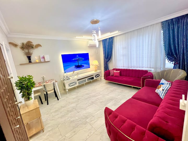 Ultra Süper Lüks Vip Daire, ÖZgün Ve Luxury Konfor - Fatih