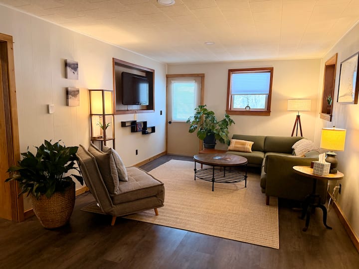 Base Camp Suite- 5o Acres/trails/whiteface Mnt - Wilmington, NY