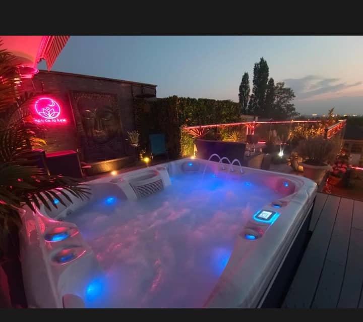 Appartement Spa Free Parking Sauna - Claye-Souilly