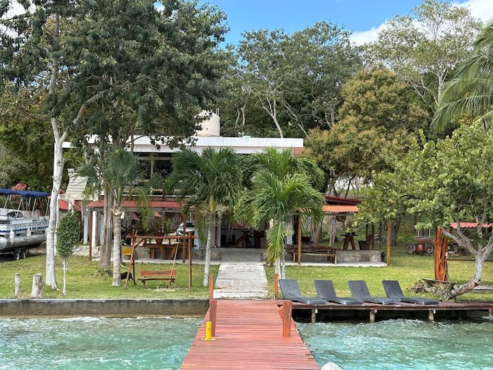 Casa Aluna Bacalar - Bacalar