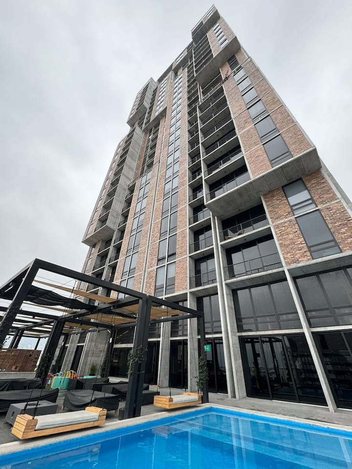 Departamento Para 6 Personas Cerca De Santa Lucia - Monterrey