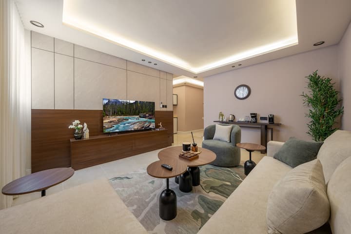 شقة فاخرة صالة وغرفة نوم | الدائري الشمالي - Riyad