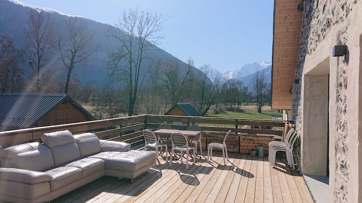 Duplex Modulable>9 Pers, Ski, Vélo, Dodo, Mountain - Oz-en-Oisans