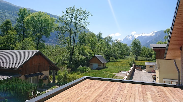 Duplex Modulable -> 9 Pers. , Proche Tous Loisirs. - Le Bourg-d'Oisans