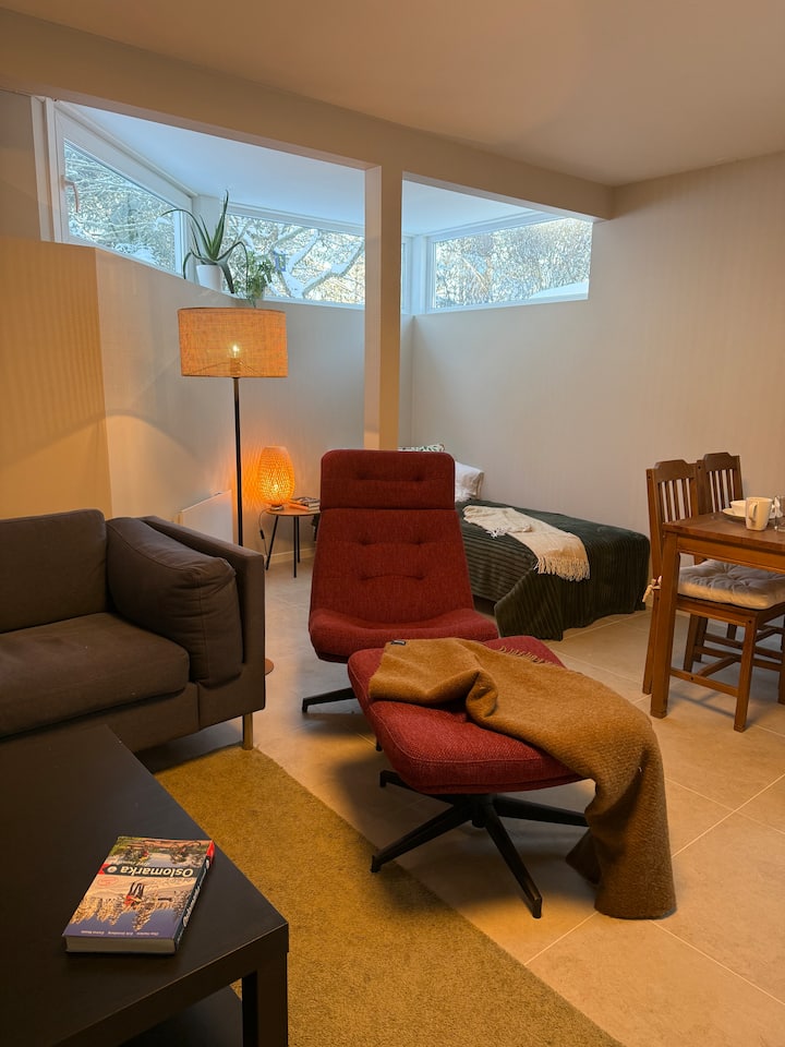 Cozy Apartment Near Holmenkollen With Parking - Oslo