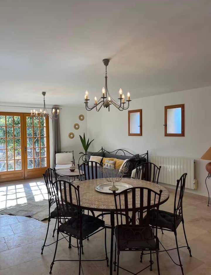 Ancienne Grange Rénovée - Gordes