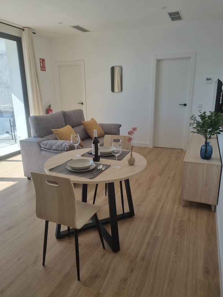 Apartamento Moderno Con Patio. A 5 Min Plaza Mayor - Almagro