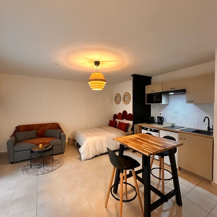 Studio 3 Personnes - Feyzin
