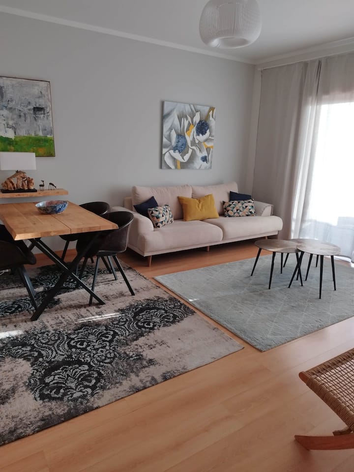 Flamingo Apt | Pool & Sea View In Marina Village - Olhão