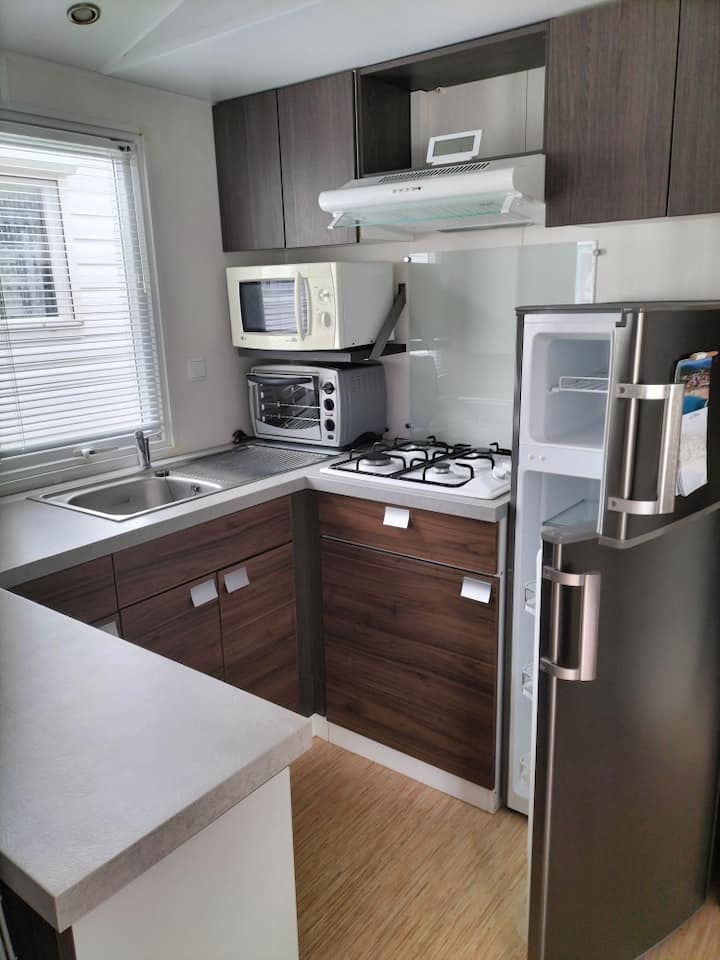 Mobil Home 6 Personnes - La Palmyre