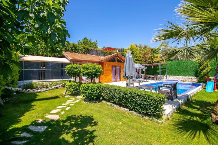 Villa Kelt |Lüxs Muhafazakar Villa - Kalkan
