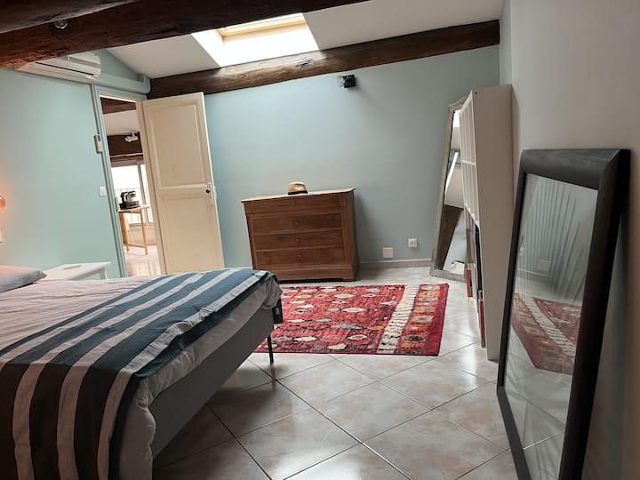 Vivez Sète Chez L'habitant : Chambre Avec Sdb +Wc - Sète