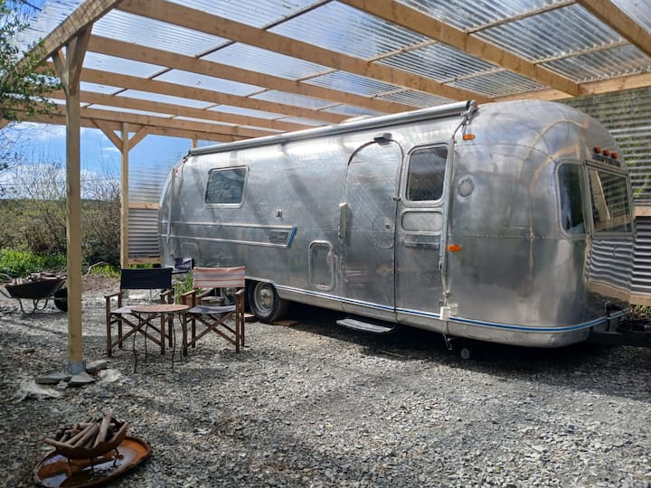 Luxury Silver Airstream Camper Van 7 Min To Doolin - Clare County