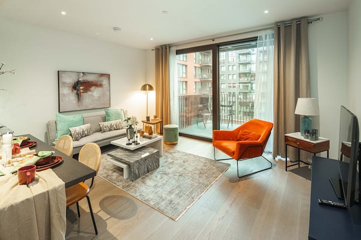 Luxury 2 Bdr With Balcony By Usa Embassy - Londres