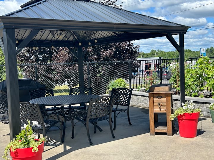 The Dragonfly Den - Evenings Painted In Gold - Cornwall, ON, Canada