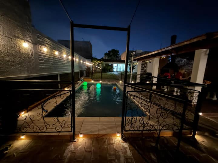 New 4-guest Unit W/pool, Bbq & Fiber Optic Wi-fi - Mendoza