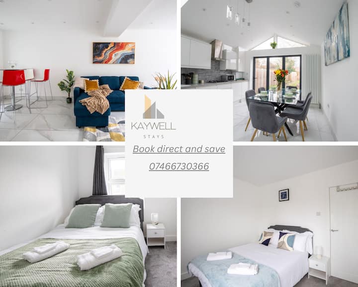 3br | Week/month Stays | Contractors | M25/ M4 - Slough