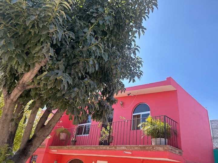 Depto. Para2 Personas Planta Alta Para Descansar - San Juan del Río