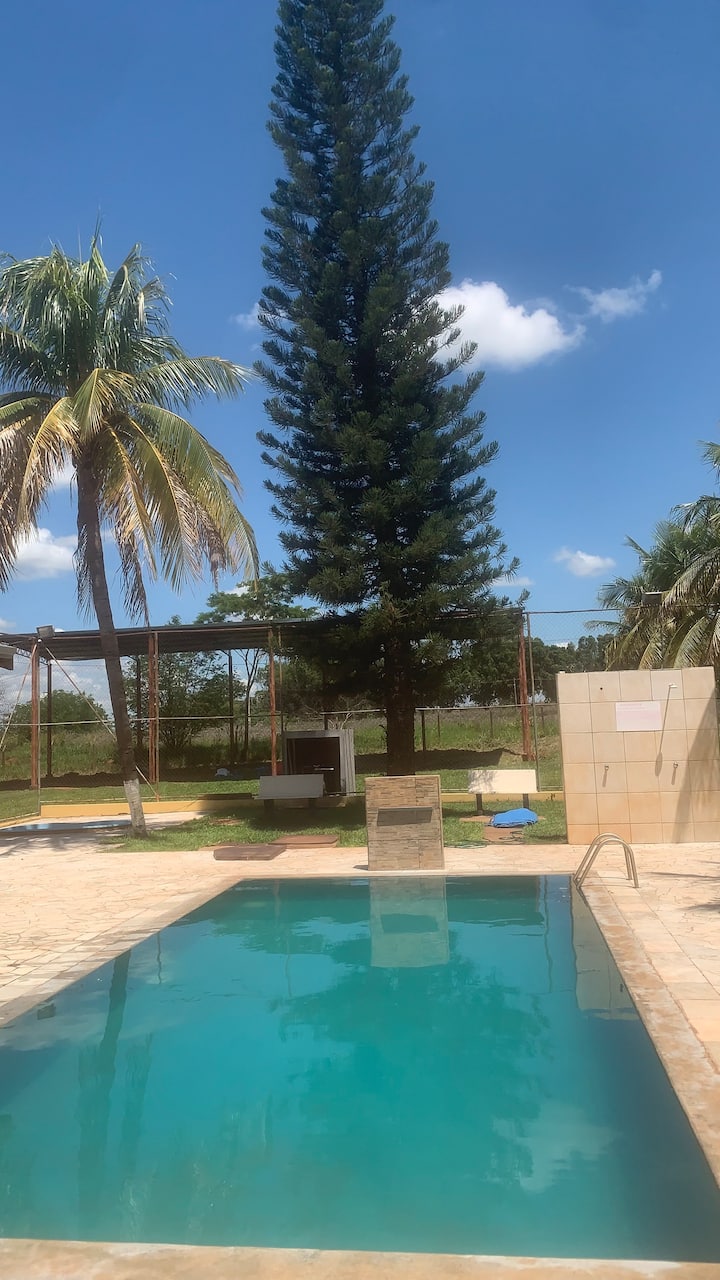 Microcasa Pousada Da Chácara Carvalho - Andradina