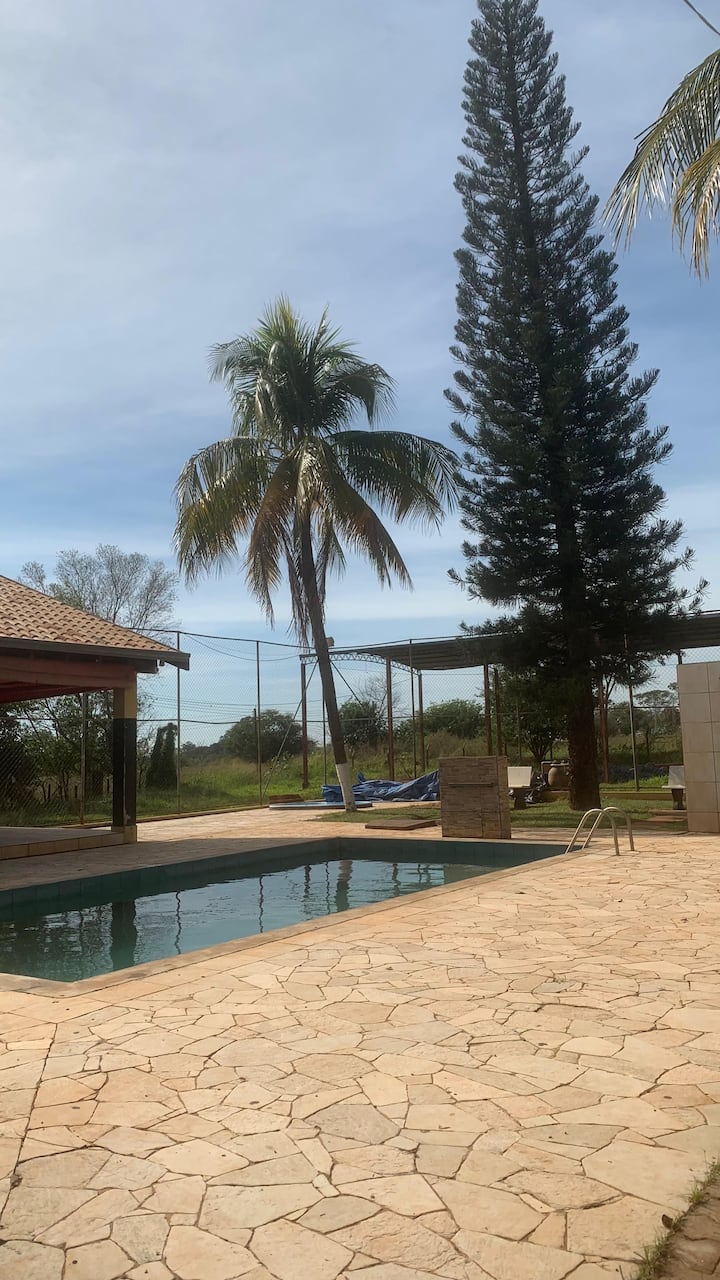 Microcasa Pousada Chácara Carvalho, Lugar De Paz - Andradina