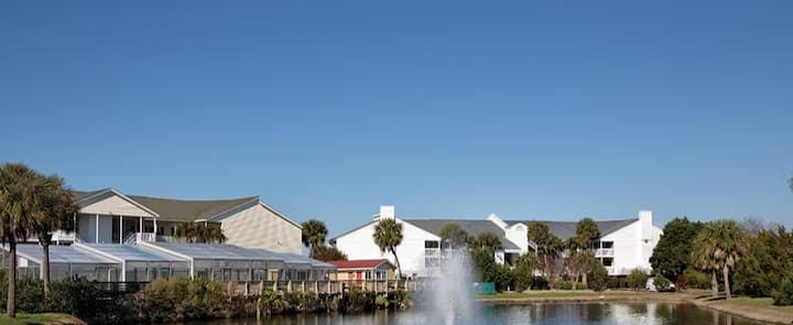 Fabulous Presidential 3br In King Cotton Villas - Edisto Beach, SC