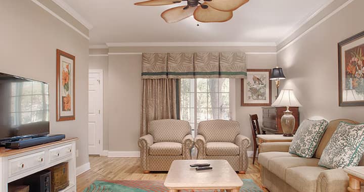 Fabulous Presidential 3br In King Cotton Villas - Edisto Beach, SC