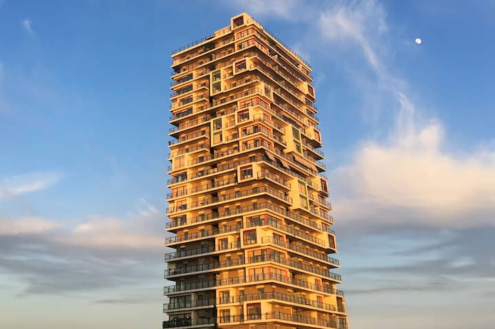 Milan Flat With Terrace & City View - Cologno Monzese