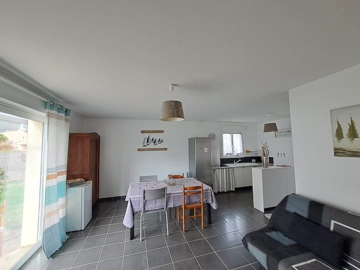 Maison De Vacances à Proximité Des Commerces - Marennes