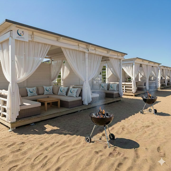 — Lupa Haven — The Ultimate Beach Experience - 헝가리