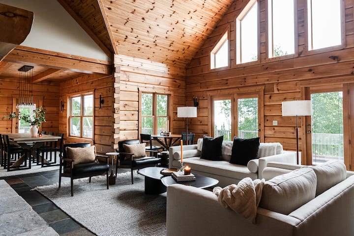 Lake Superior View, Sauna, Near Lutsen | Sleeps 12 - Lutsen, MN