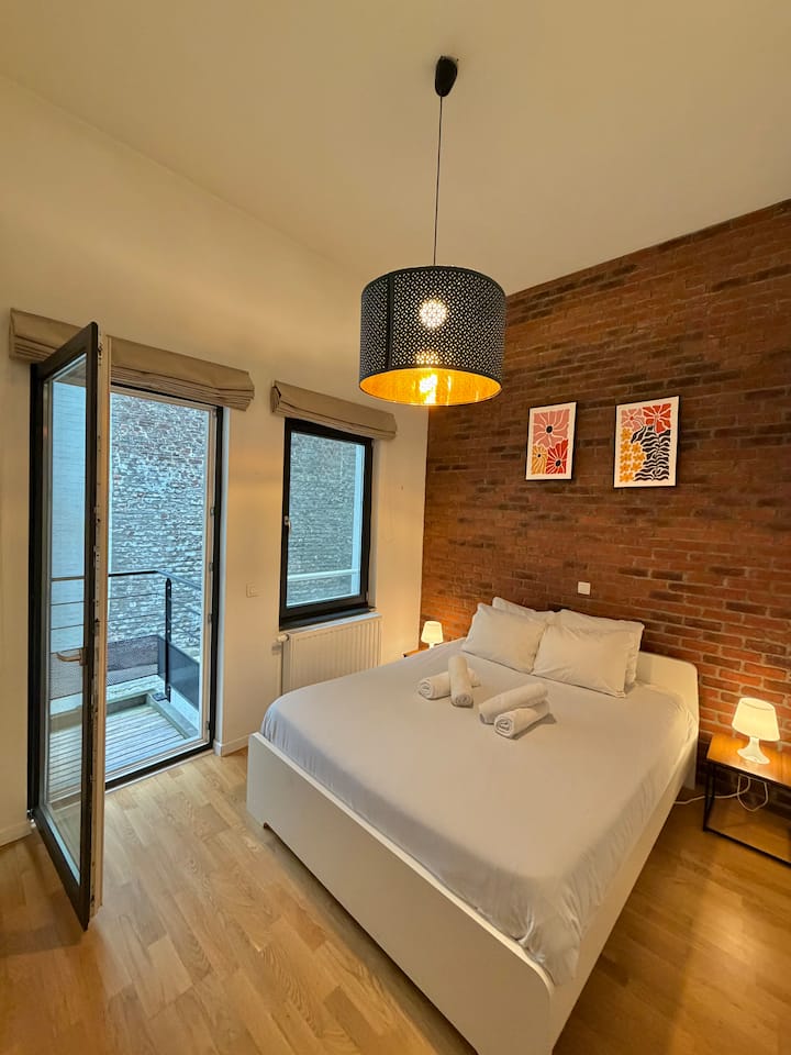 Appartement Centre-ville Grand-place - Forest