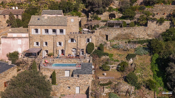 Villa D’exception Avec Vue Mer à Centuri, Capcorse - Centuri