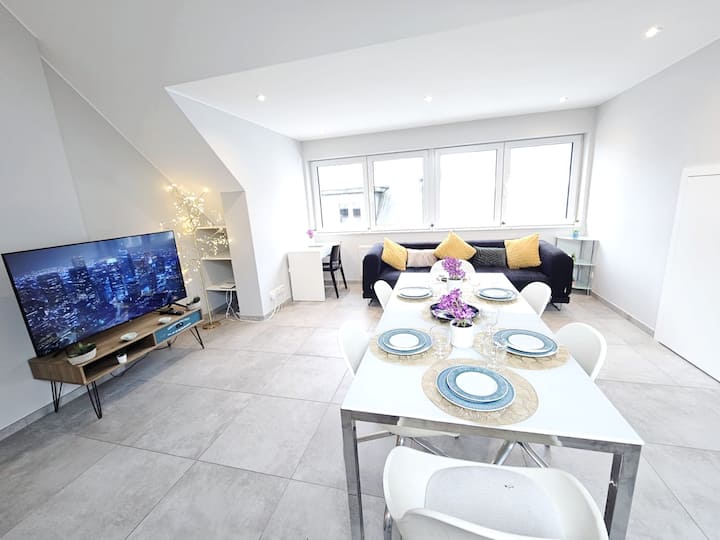 Elegance 2 Bedroom With A Private Parking Space - Strassen